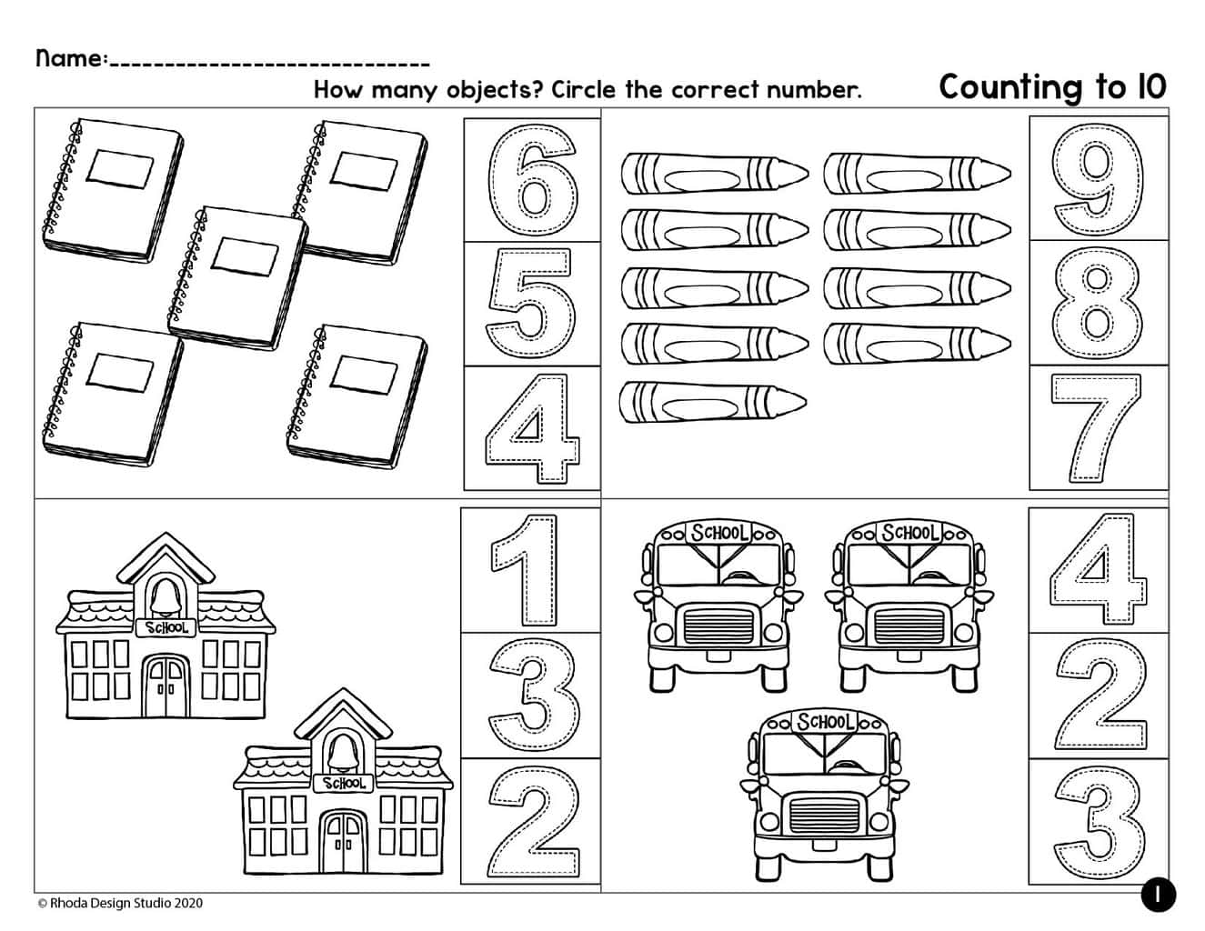 The Power of Counting: How to Turn '1, 2, 3' into Critical Early ...