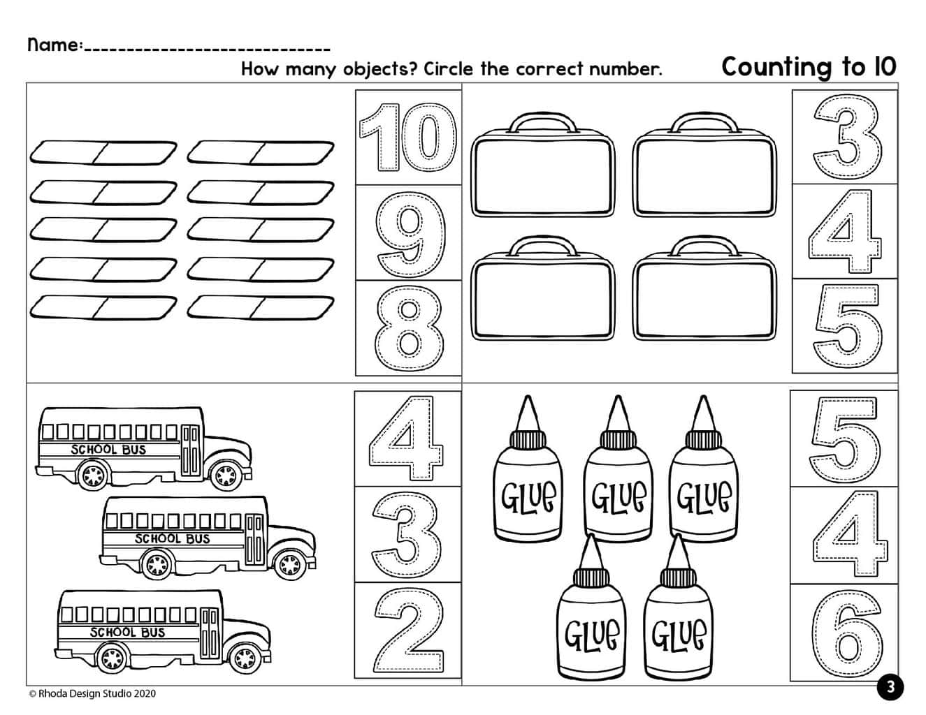 The Power of Counting: How to Turn '1, 2, 3' into Critical Early ...