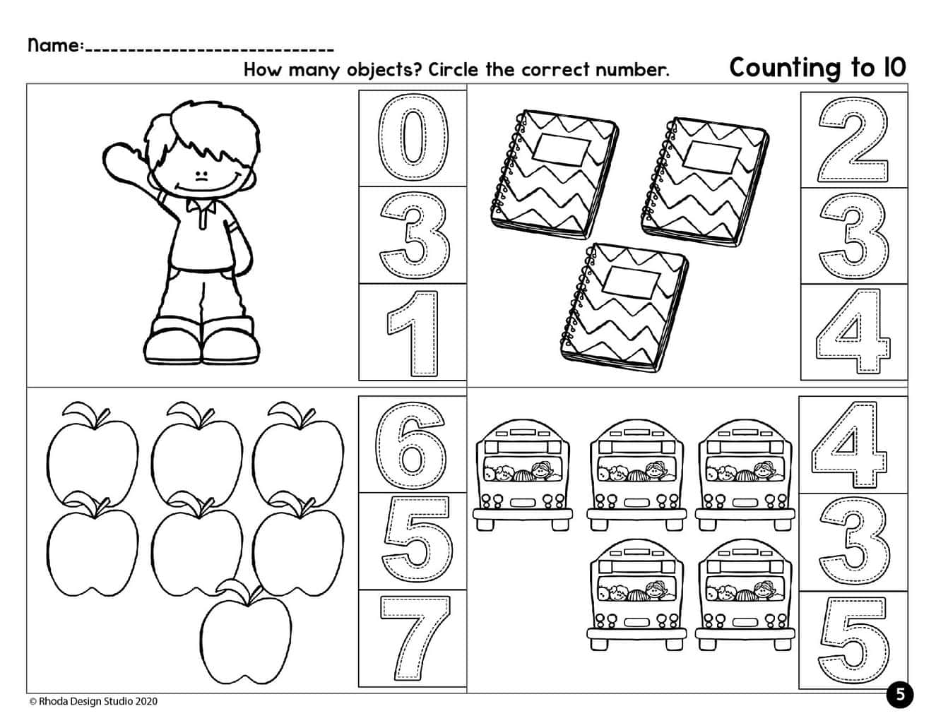 The Power of Counting: How to Turn '1, 2, 3' into Critical Early ...