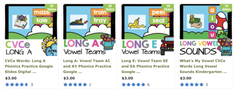 CVCe Words: A Set of Free Long A Worksheets for Educators and Parents