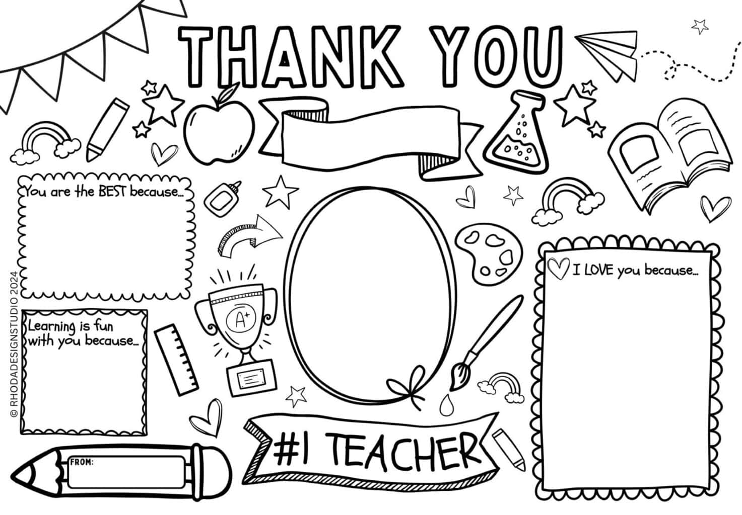 Celebrating Our Heroes: Free Teacher Appreciation Printables