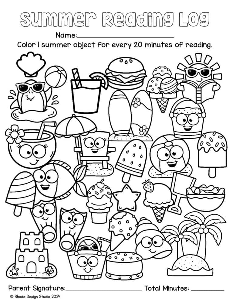 8 Ways to Encourage Reading with Summer Reading Logs