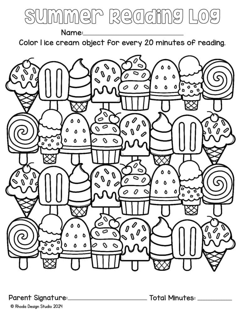 8 Ways to Encourage Reading with Summer Reading Logs