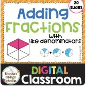 Fractions Worksheets and Activities