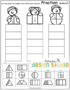 Fractions Worksheets and Activities