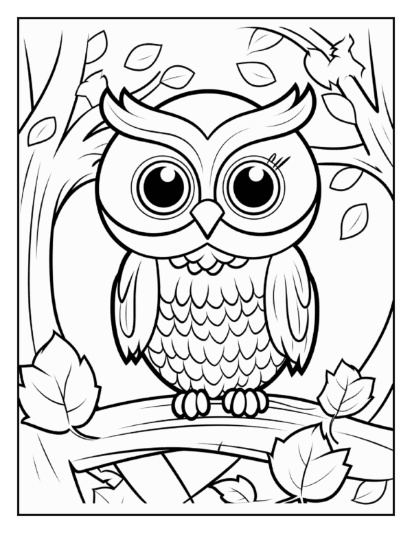 Free Coloring Pages For Fall Printable FREE Printables