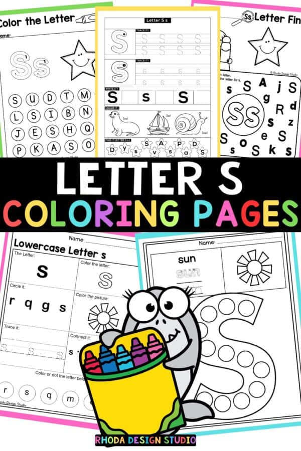 Hands-On Learning: 26 Printable Alphabet Play-Doh Mats