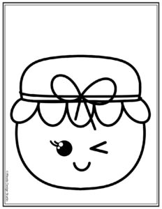 20 Free Cute Thanksgiving Coloring Pages