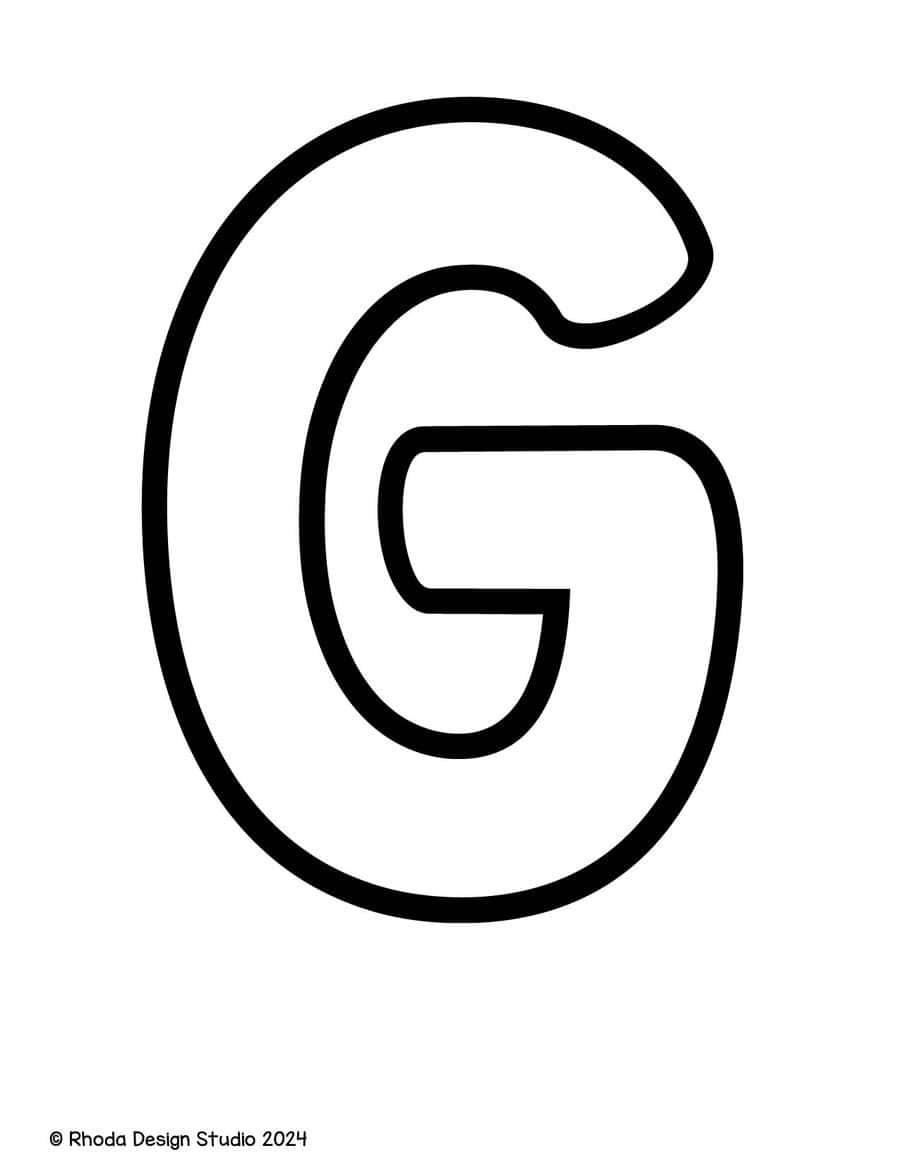 384 Printable Letter Templates for Bulletin Boards