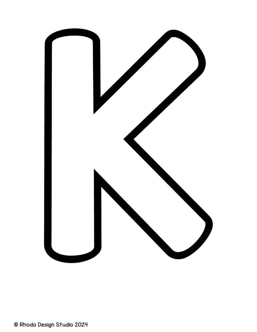 384 Printable Letter Templates for Bulletin Boards