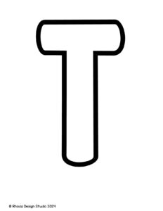 384 Printable Letter Templates for Bulletin Boards
