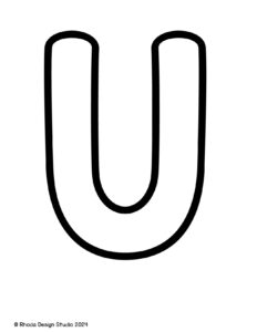 384 Printable Letter Templates for Bulletin Boards