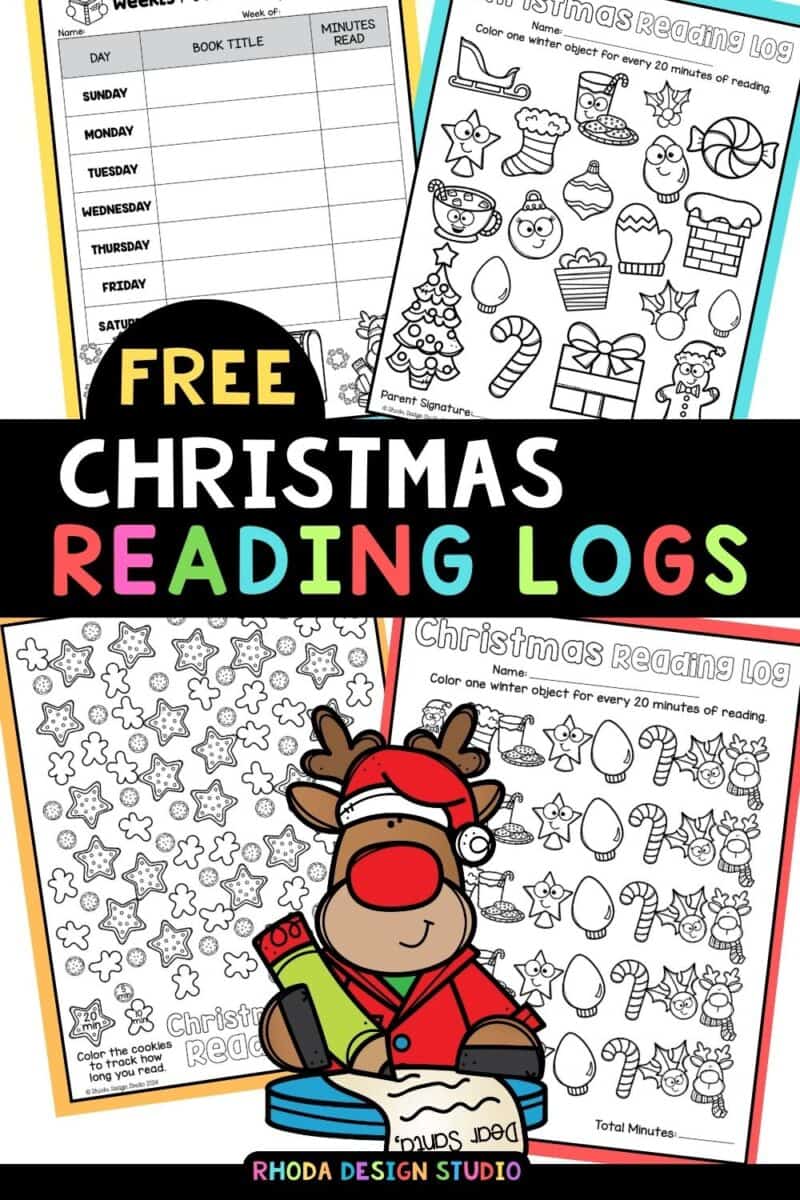 14 Free Christmas Templates for Projects, Lessons, and Bulletins