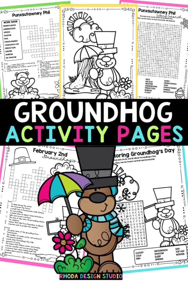 11 Winter Word Searches Free Printable