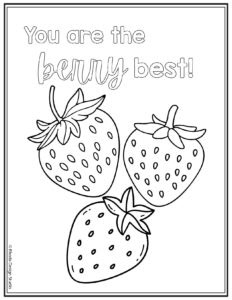 Happy Mother's Day Coloring Pages