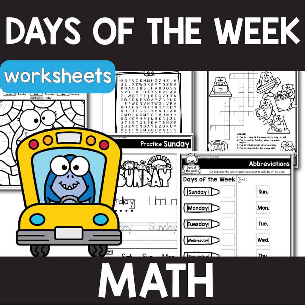 Make Learning Fun with Free Days of the Week Worksheets
