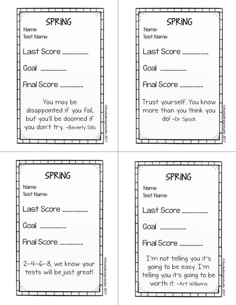 Free NWEA Score Tracker for MAPS and Boosting RIT Bands