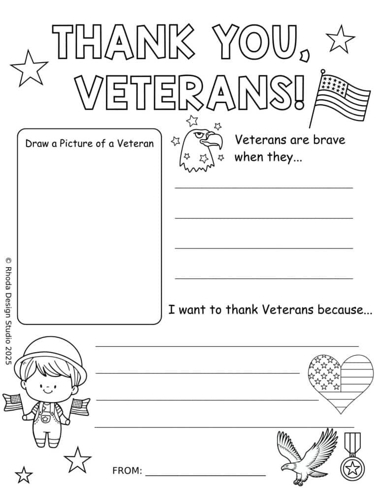 Free Veterans Day Activities for the Classroom