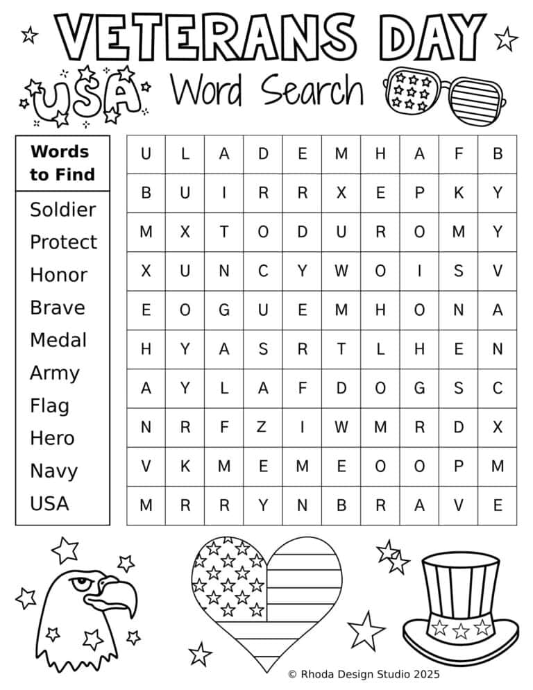 Free Veterans Day Activities for the Classroom